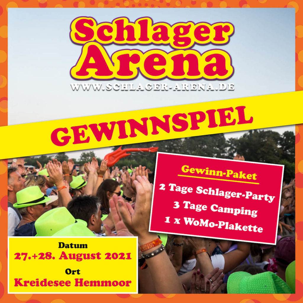 GEWINNE, GEWINNE, GEWINNE 🎈 - Schlager Arena