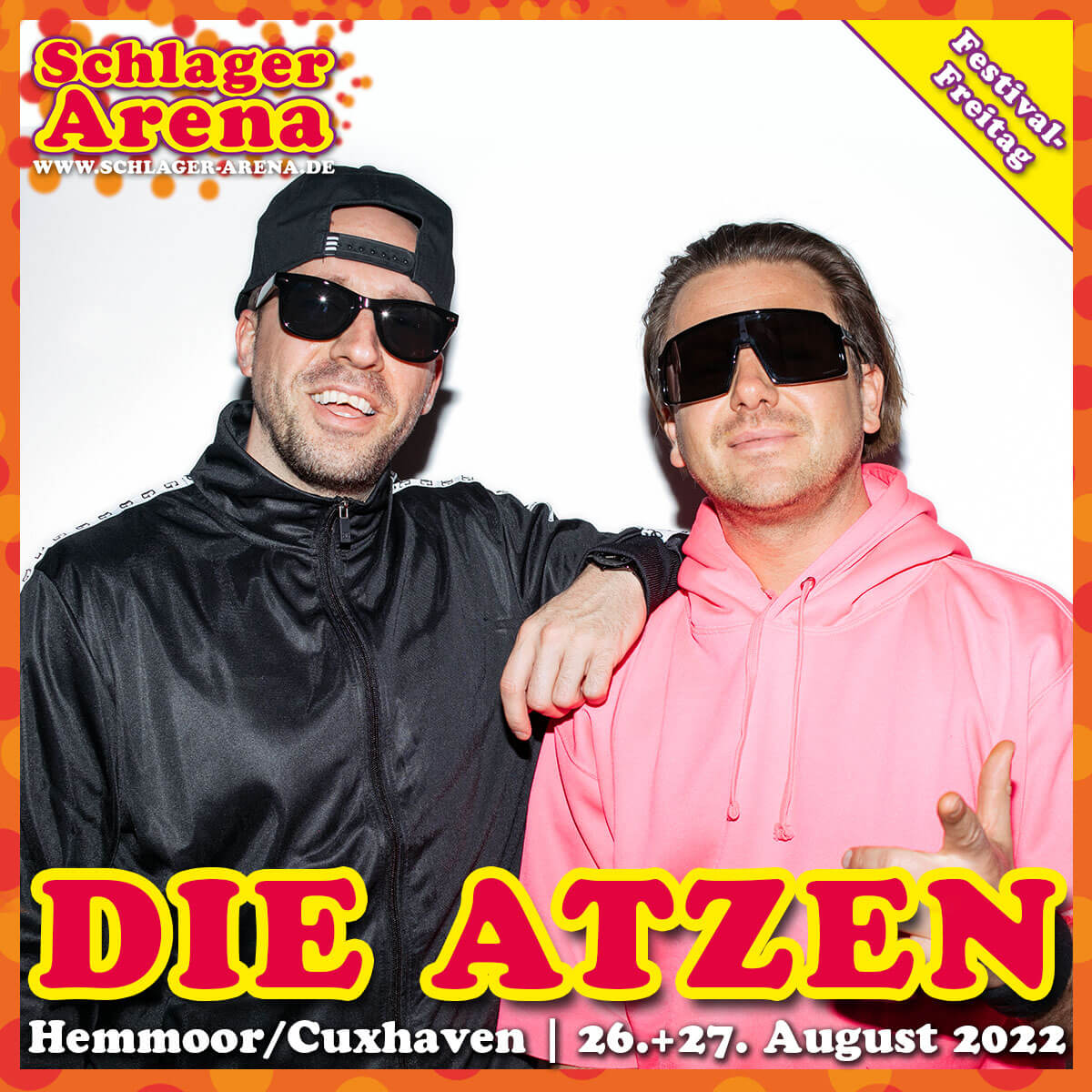 DIE ATZEN - Schlager Arena